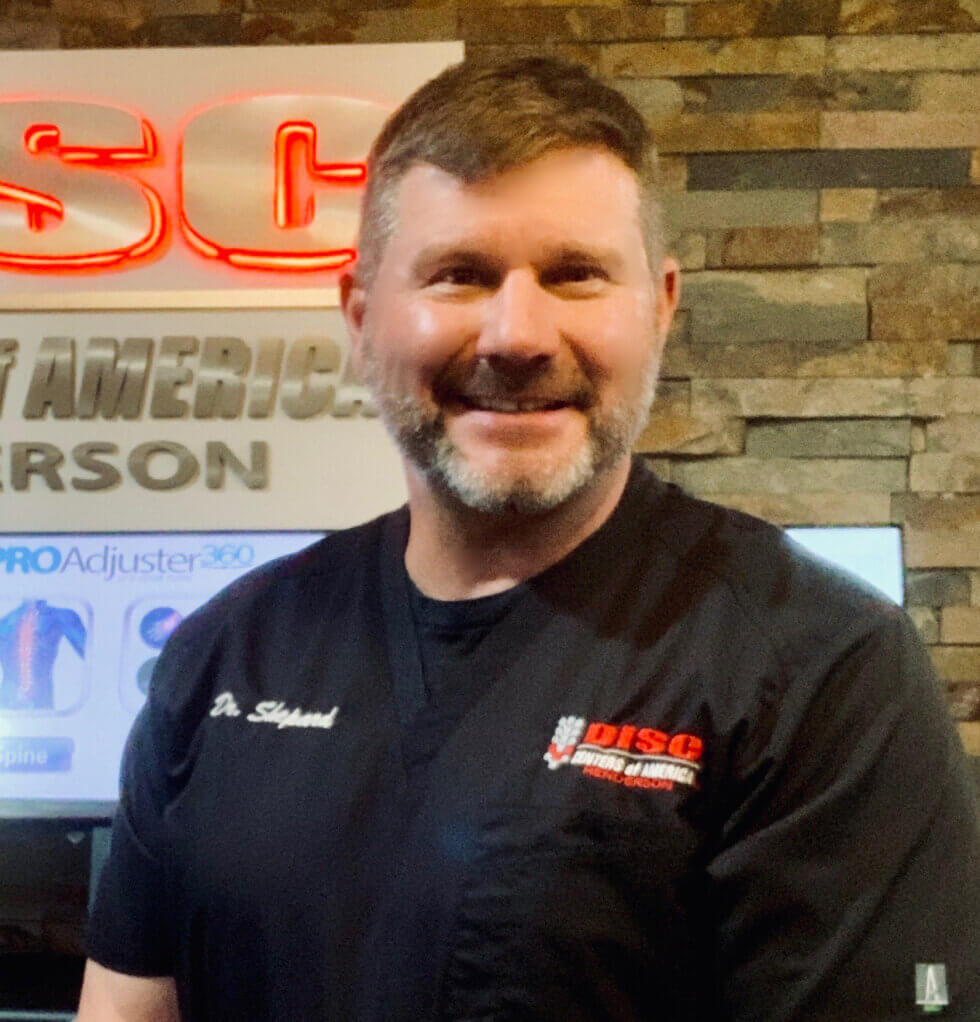 About Dr. Darrell Swolensky & Team | Disc Centers of America Henderson